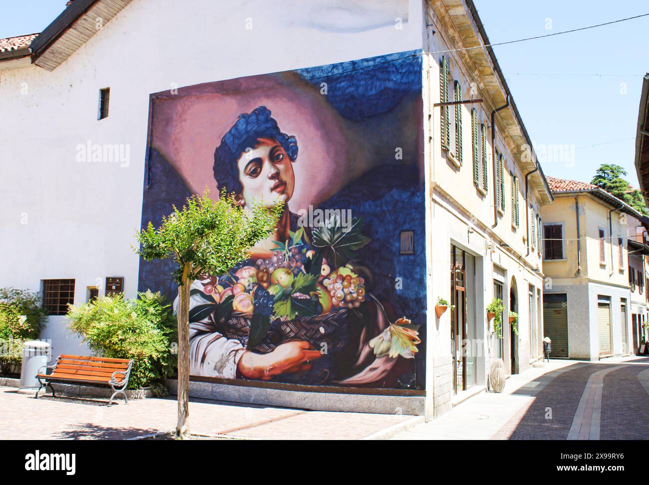 Angera, Varese, Lombardy, Italy. Andrea Ravo Mattoni reproduced ...