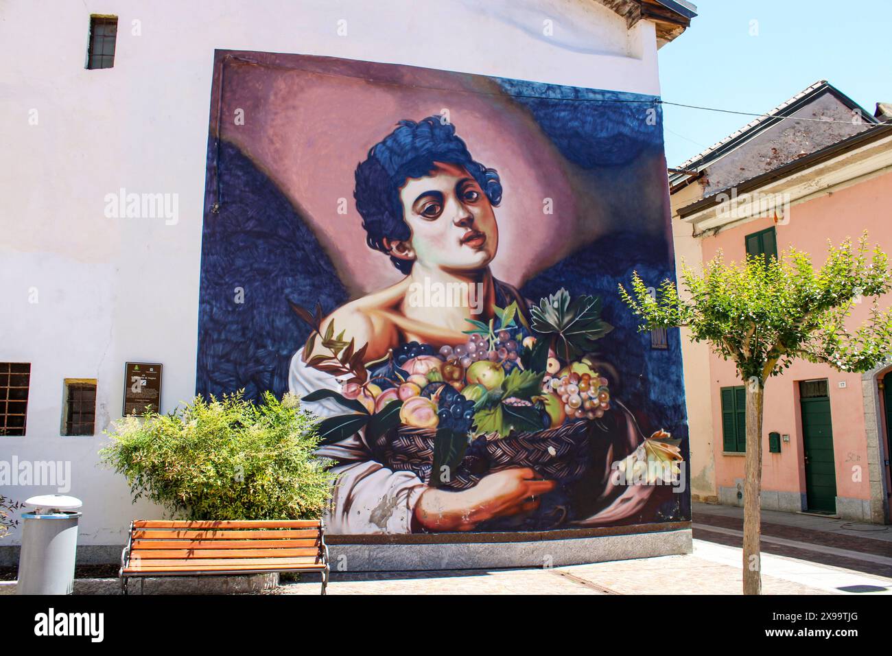 Angera, Varese, Lombardy, Italy. Andrea Ravo Mattoni reproduced ...