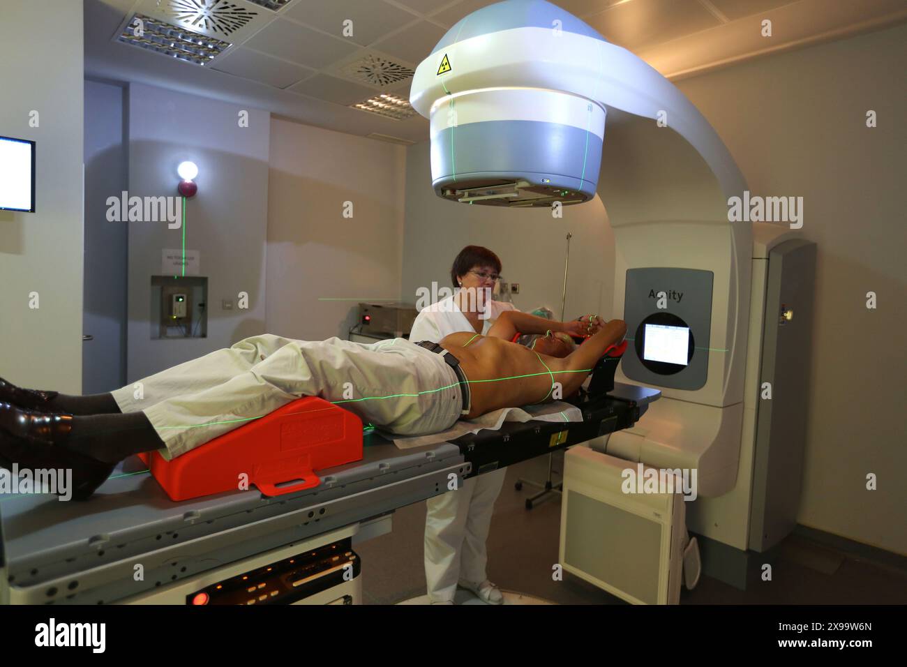 The Acuity system continues the Varian tradition of innovation by ...