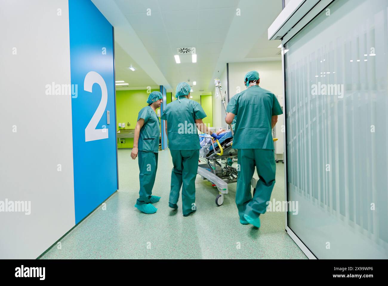 Transfer the patient to the operating room, Ambulatory Surgery ...