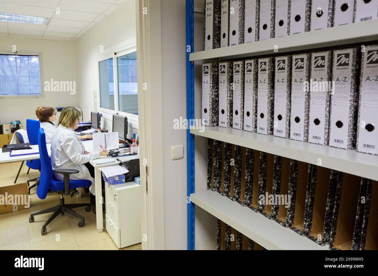Administrative office warehouse, Hospital Donostia, San Sebastian ...