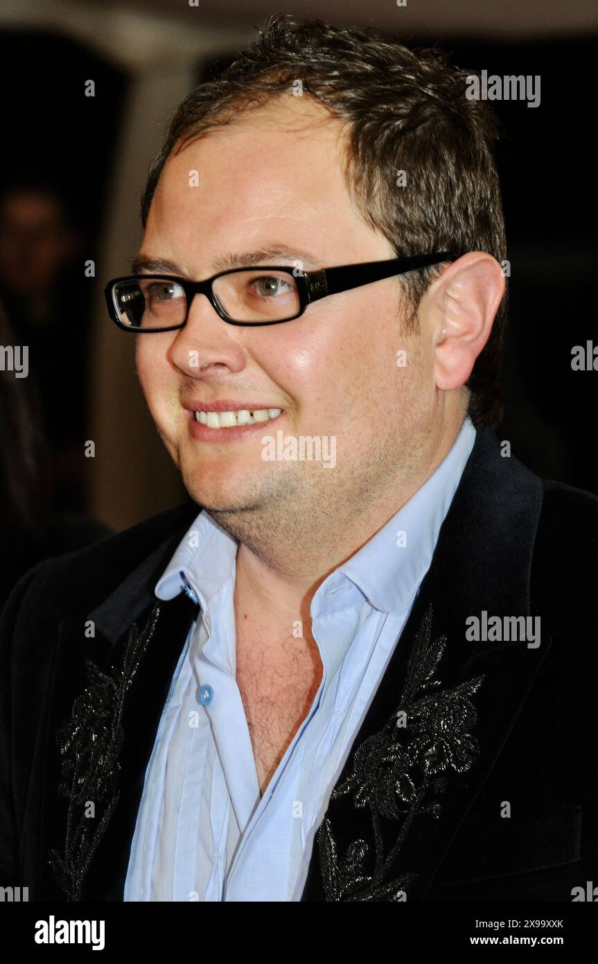 Alan Carr, British Comedy Awards, London Television Centre, London, UK ...