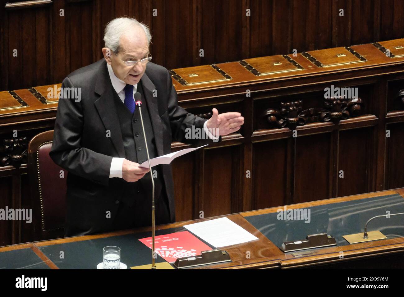 Rome, Italy. 30th May, 2024. Roma, Italia. 30th May, 2024. L'ex ...