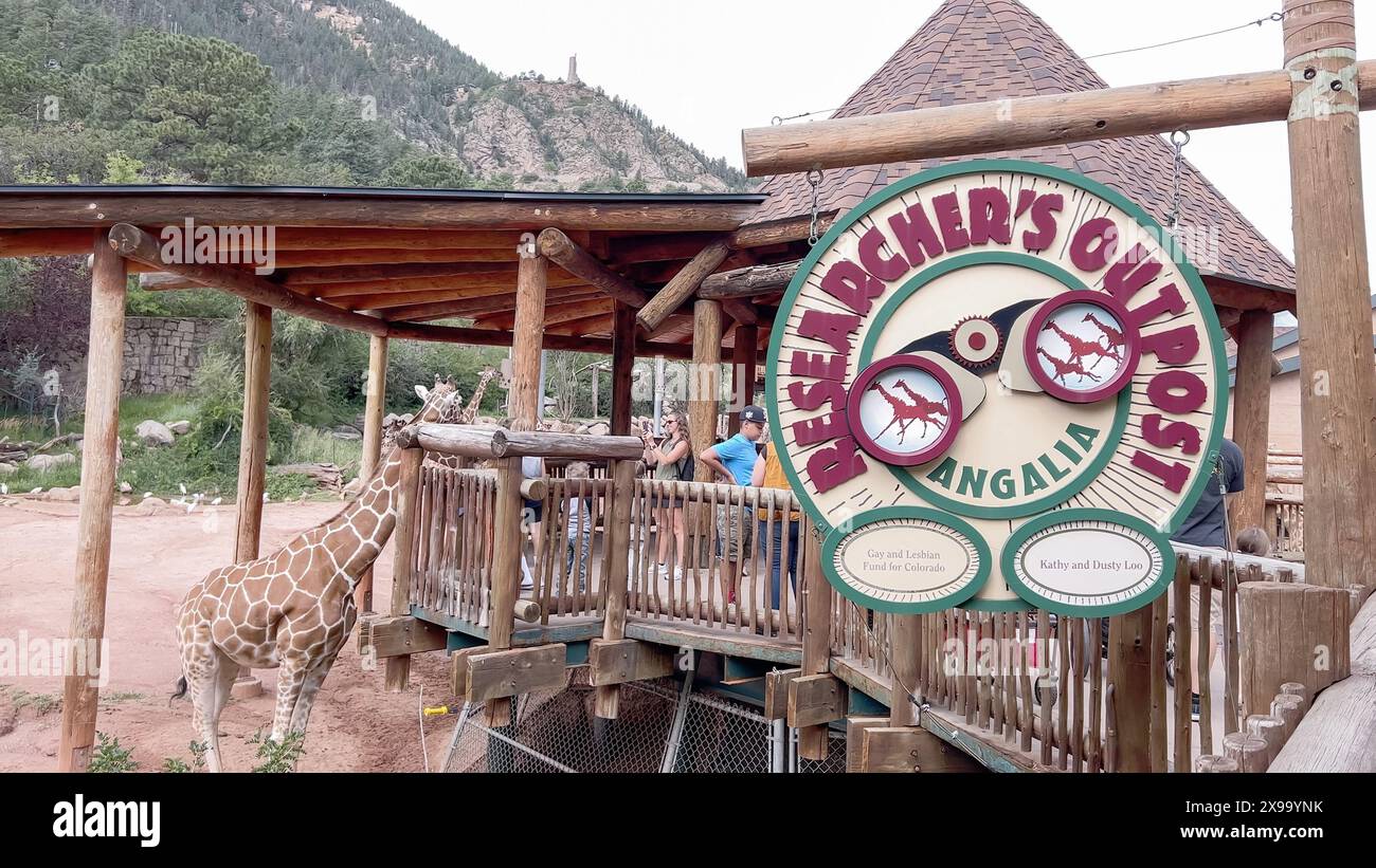 Summer small Zoo trip Stock Photo - Alamy