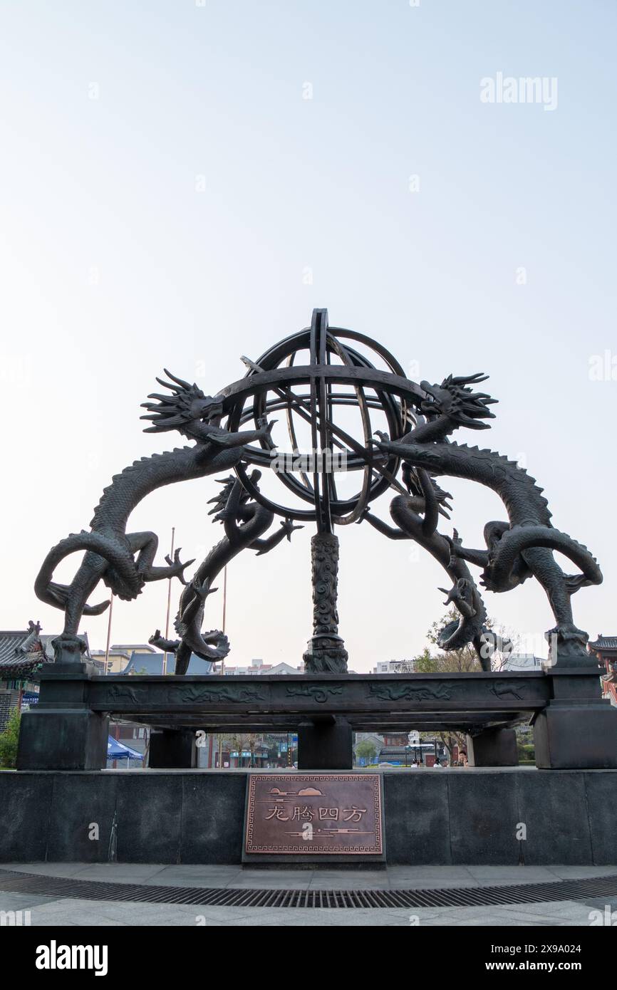 The Chinese used the armillary sphere in aiding calendrical ...