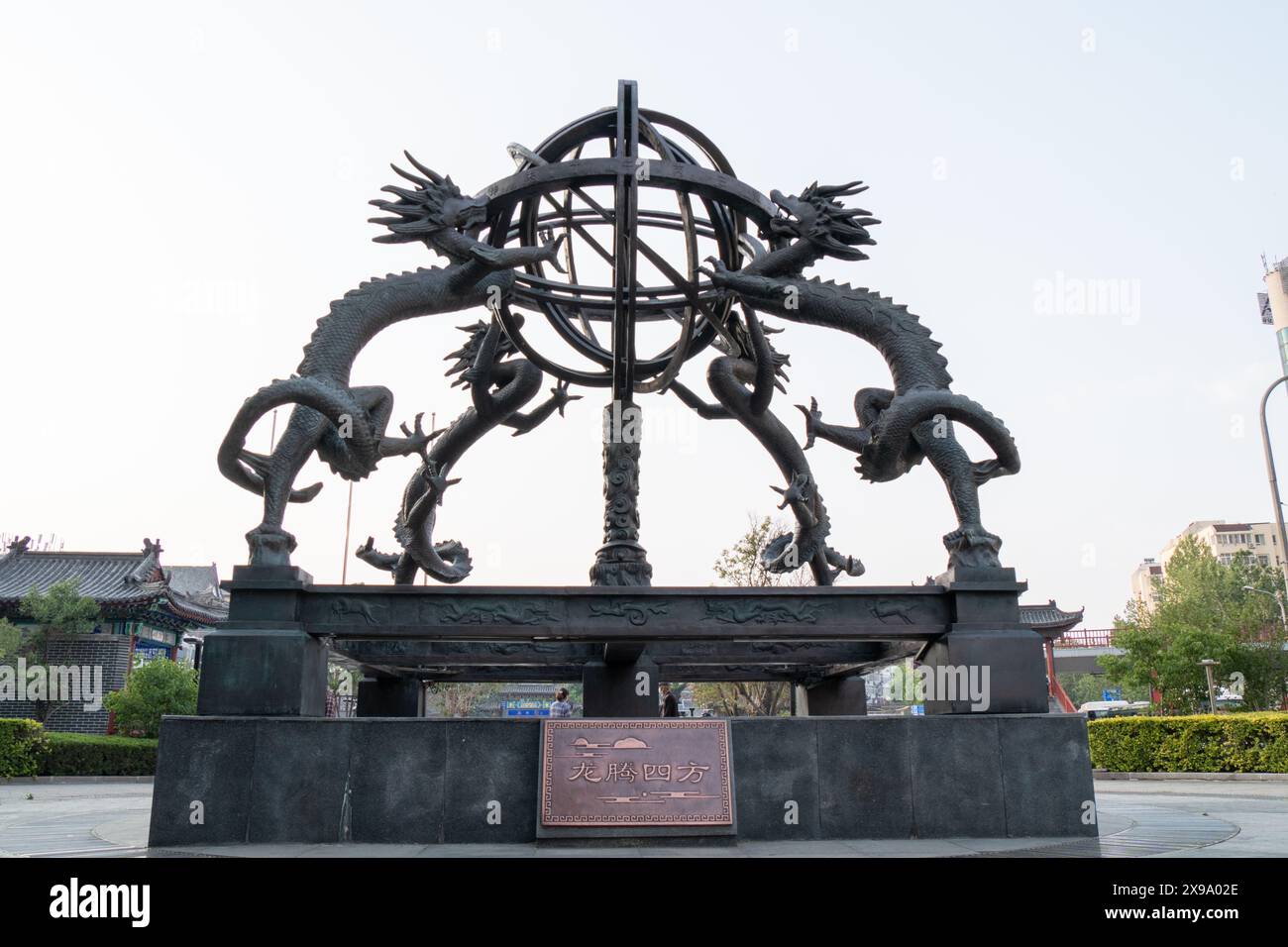 The Chinese used the armillary sphere in aiding calendrical ...