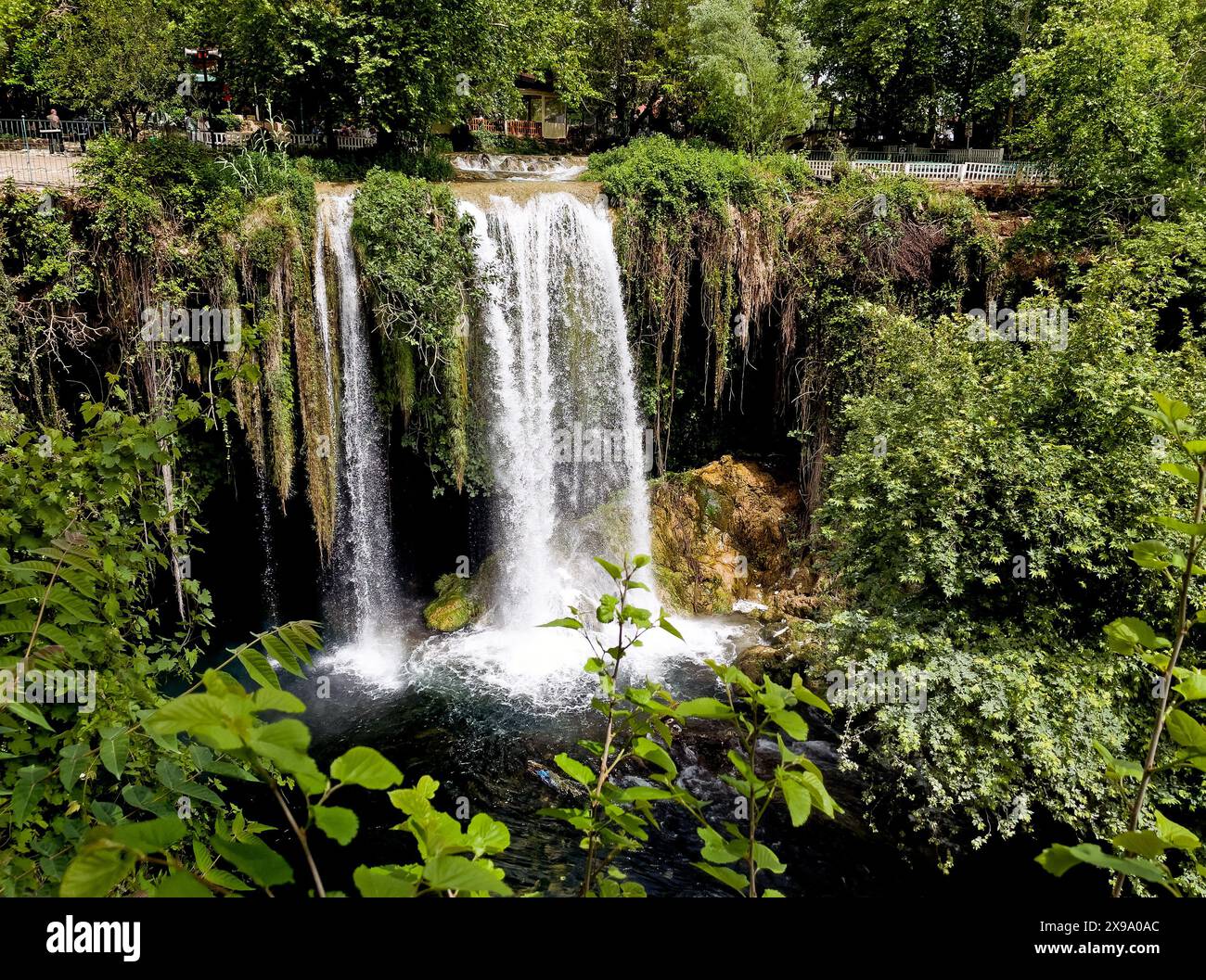 Antalya, Turkey 22 April, 2024, popular place for tourist The Upper ...