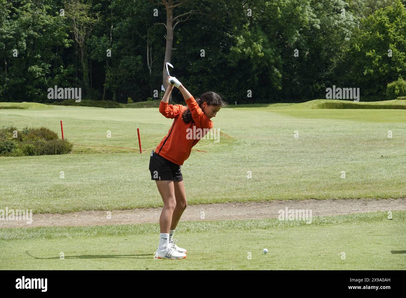 Walton on the Hill, Surrey, UK. 30th May, 2024. Alexandra Simmons from ...