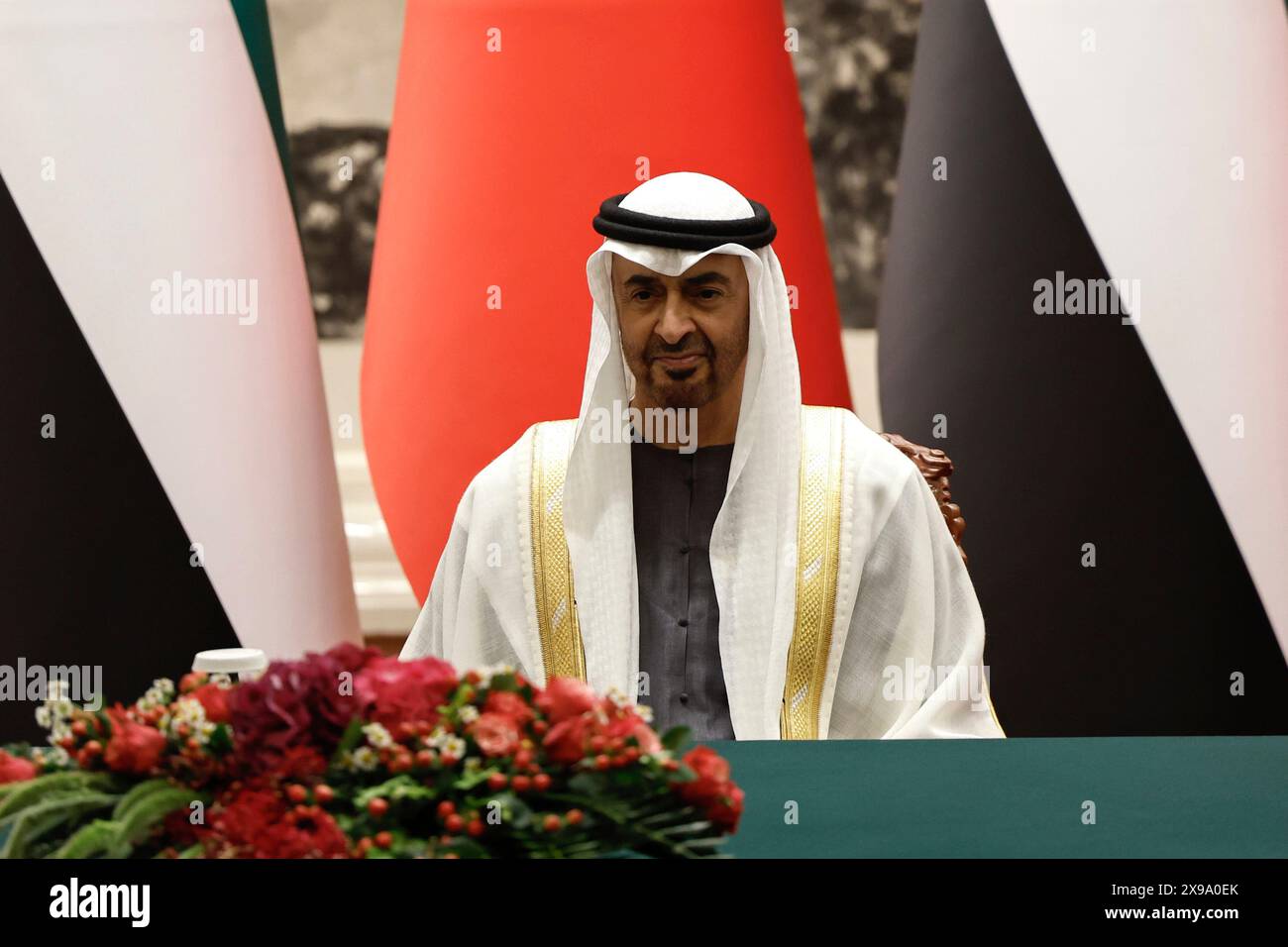 United Arab Emirates President Sheikh Mohammed bin Zayed Al Nahyan ...