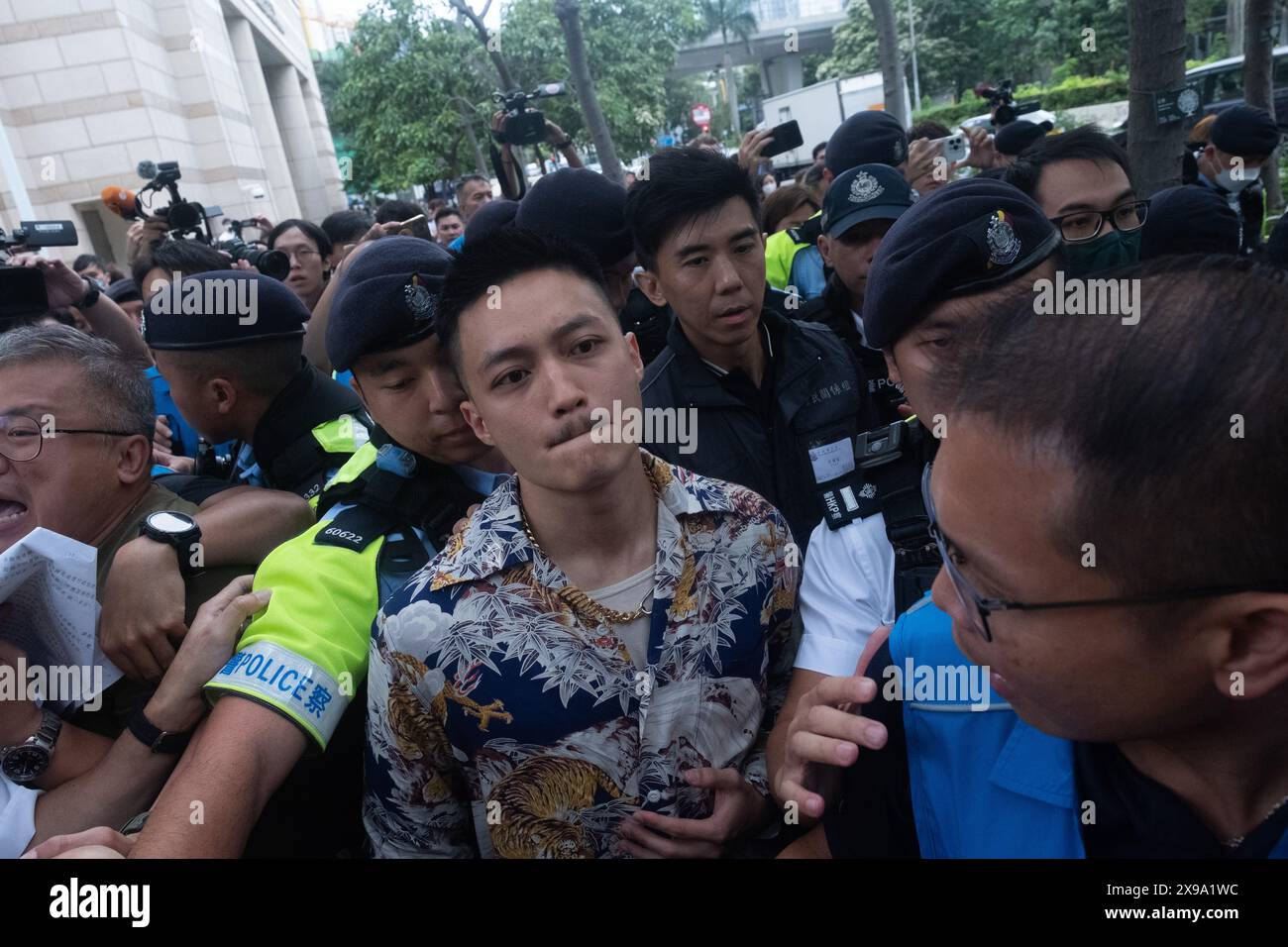 Lee Yu-shing, a former of Hong Kong pro-democracy activist, is ...