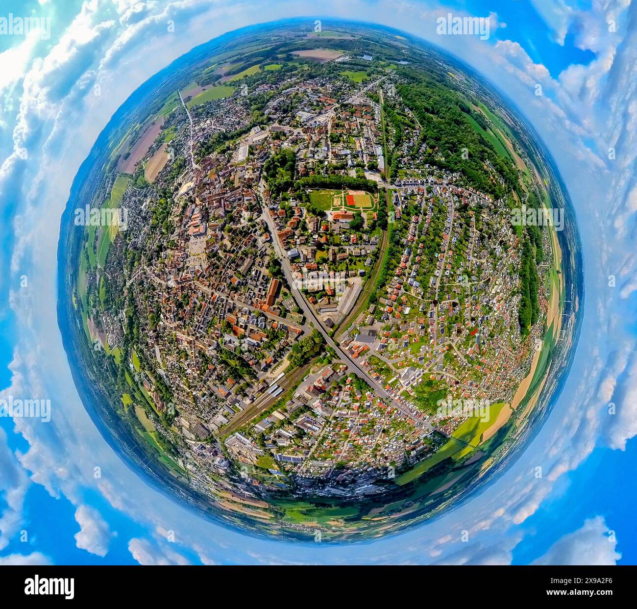 Lemgoer strasse federal road b66 hi-res stock photography and images ...