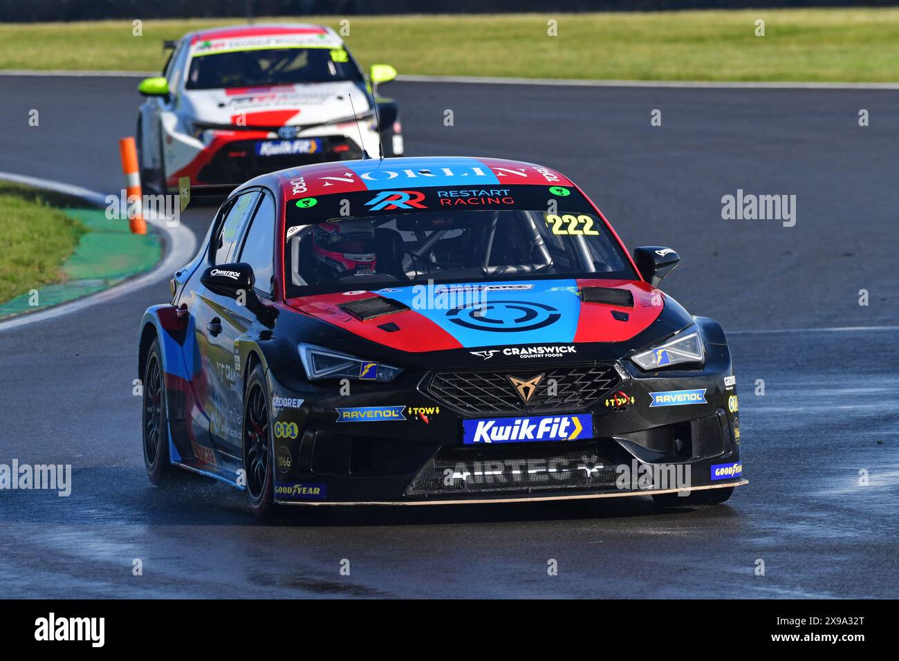 Chris Smiley, Cupra Leon, Restart Racing, BTCC, British Touring Car ...