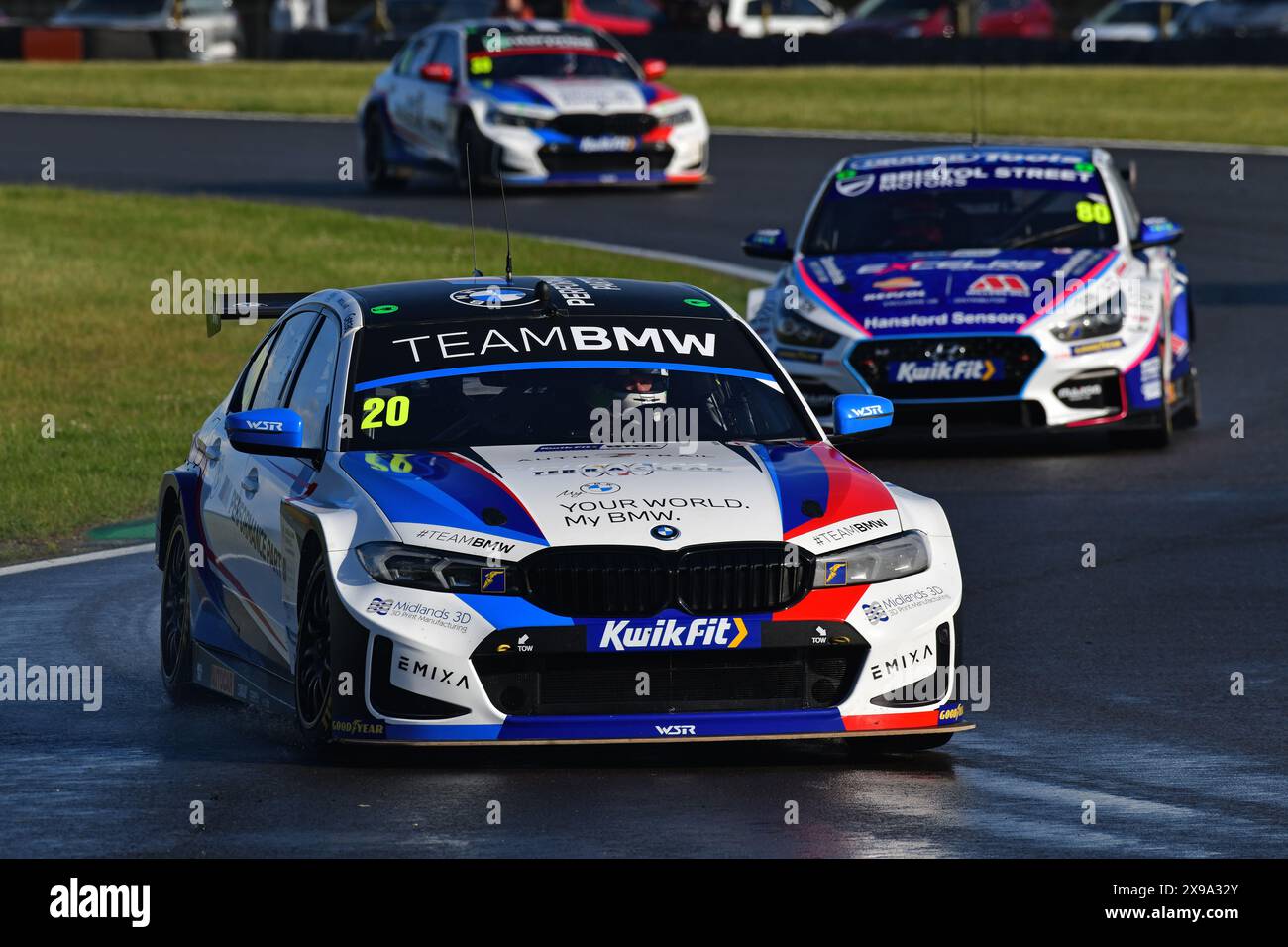 Colin Turkington, BMW 330e M Sport, Team BMW, BTCC, British Touring Car ...