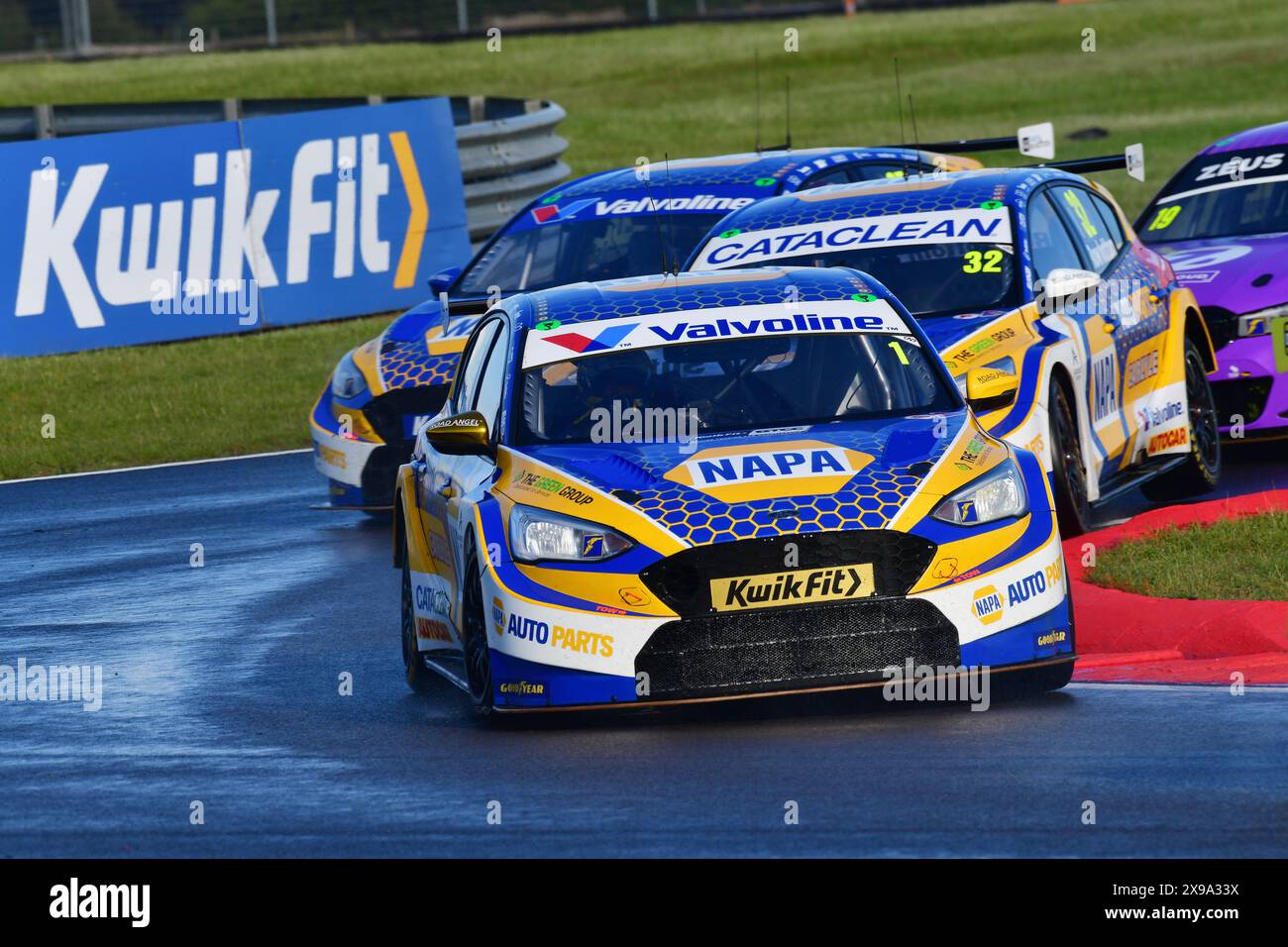 Ash Sutton, Ford Focus ST, NAPA Racing UK, BTCC, British Touring Car ...