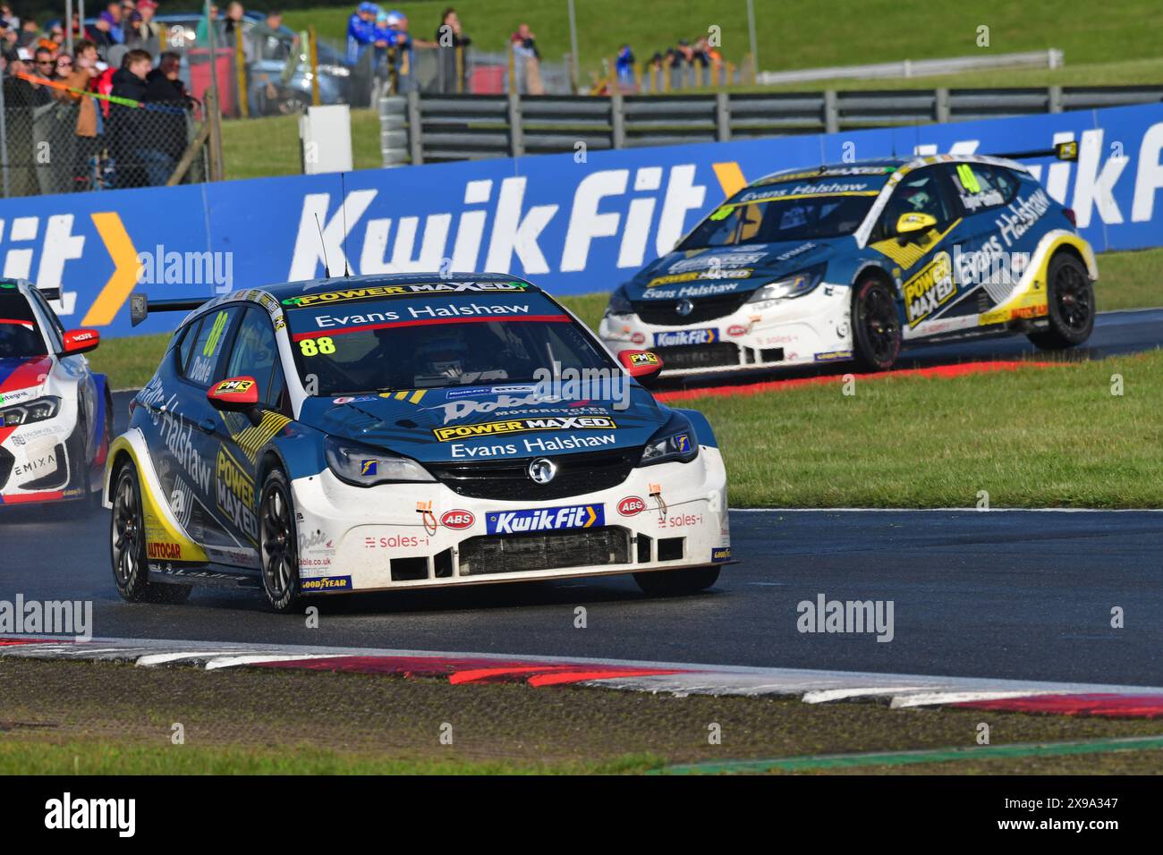Mikey Doble, Vauxhall Astra, Evans Halshaw Power Maxed Racing, BTCC ...