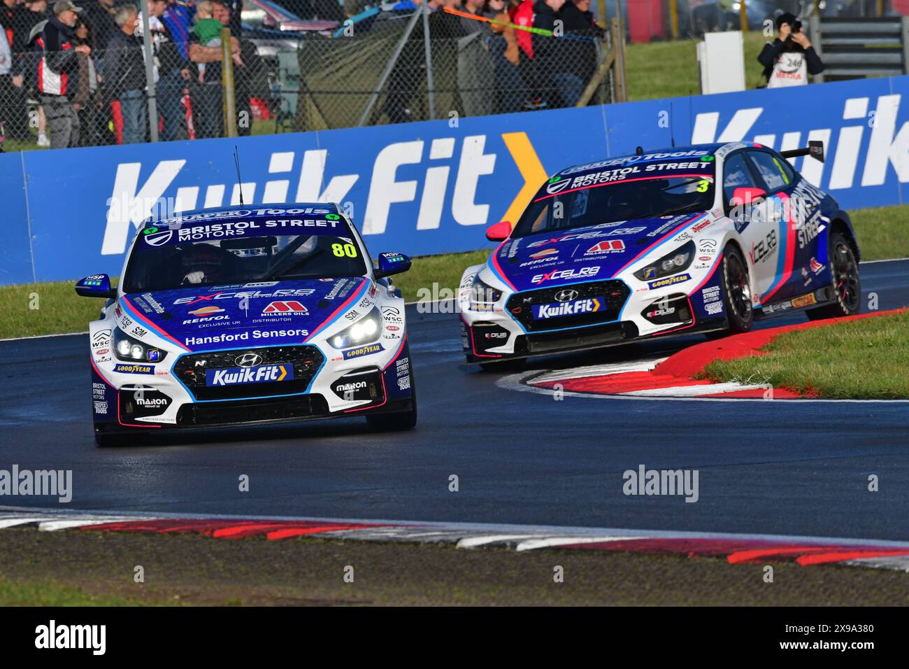 Tom Chilton, Hyundai i30N, Team Bristol Street Motors, BTCC, British ...
