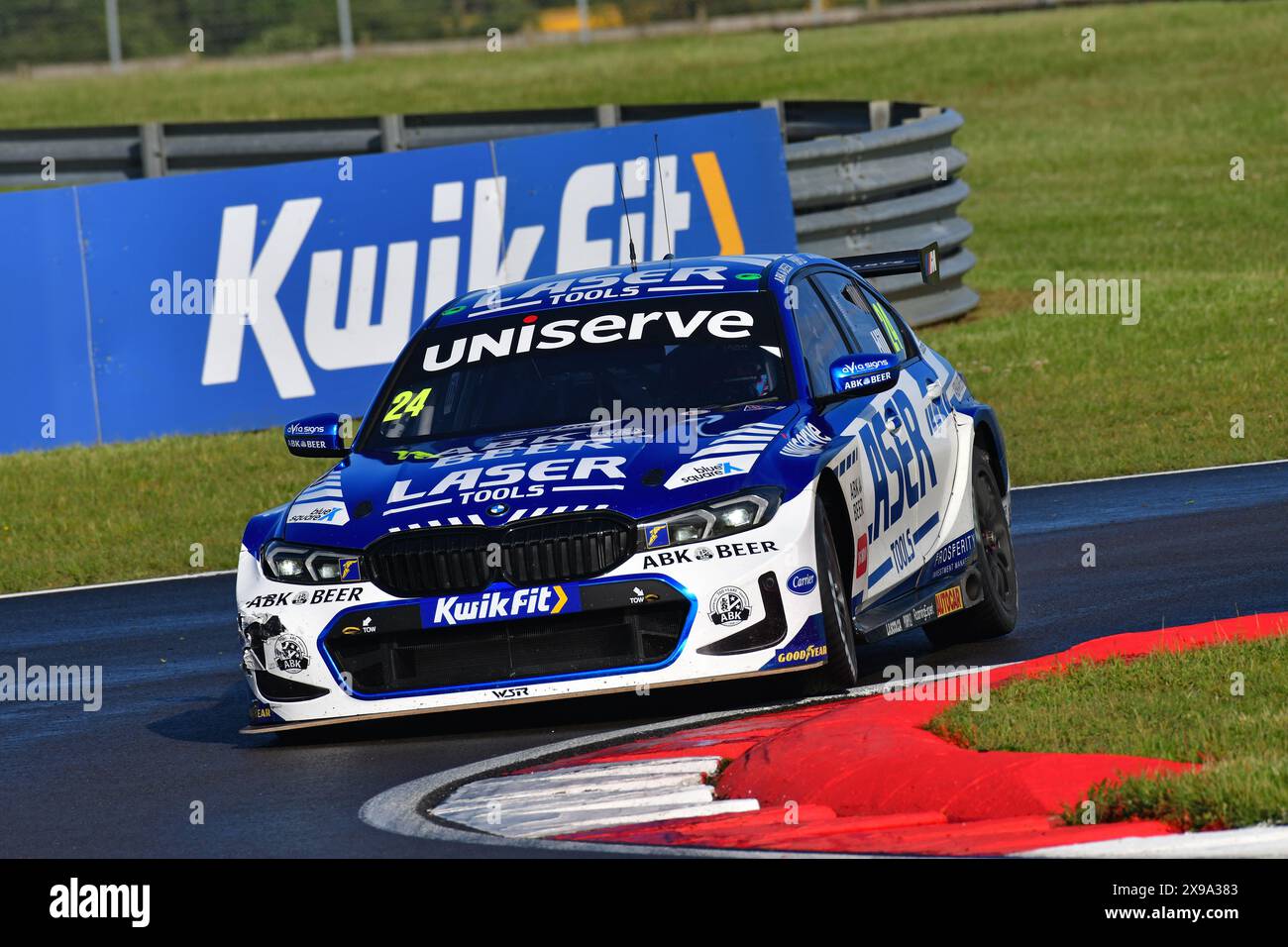Jake Hill, BMW 330e M Sport, Laser Tools Racing with MB Motorsport ...