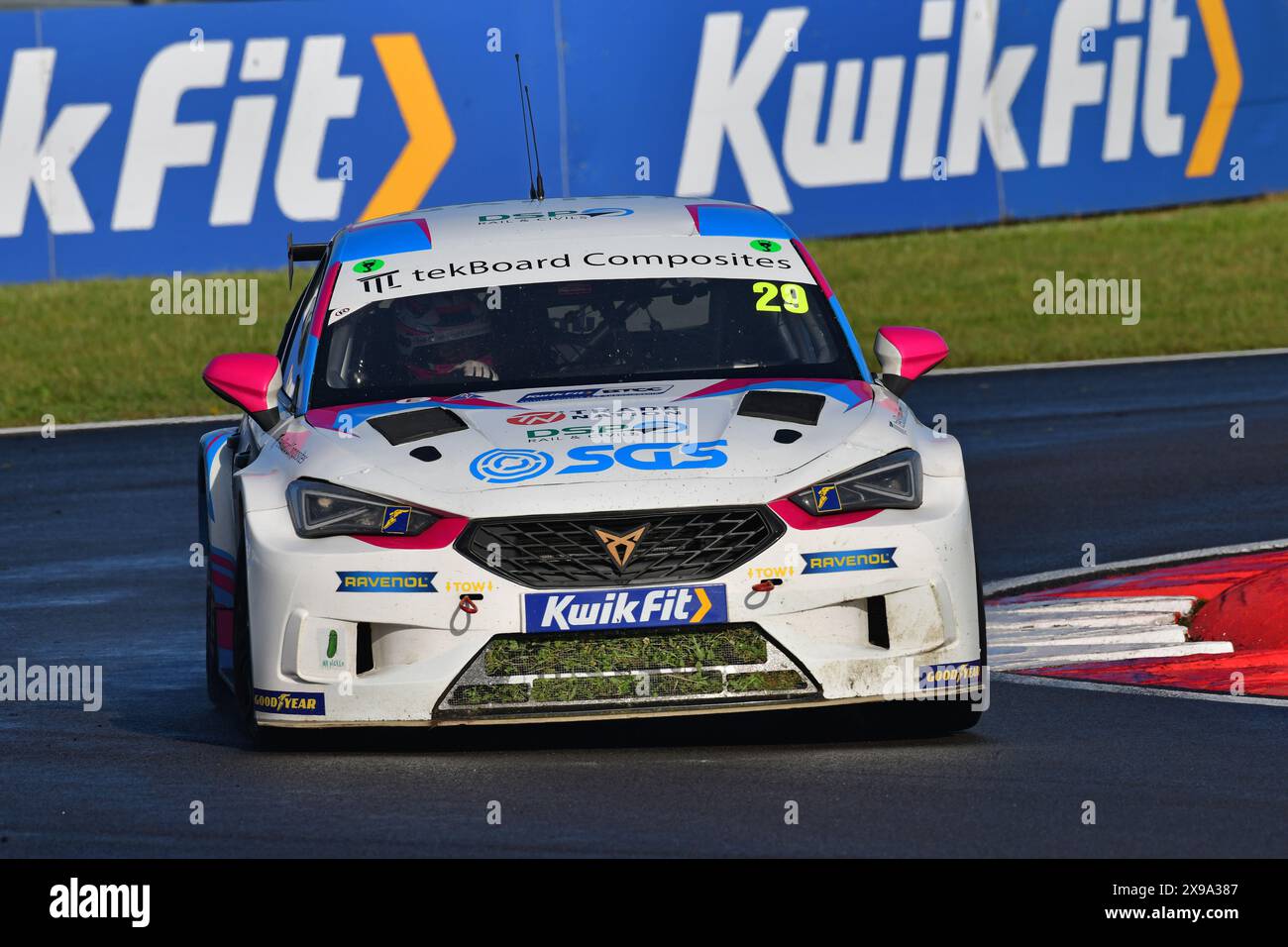 Scott Sumpton, Cupra Leon, Restart Racing, BTCC, British Touring Car ...