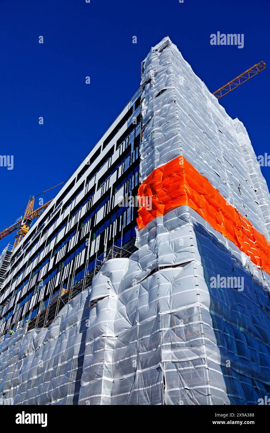 Umea, Norrland Sweden - February 17, 2024: high-rise building under ...