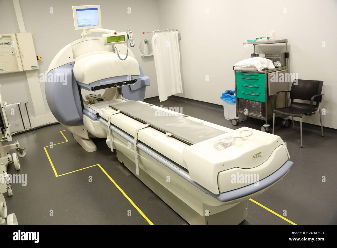 Scintigraphy is a form of diagnostic test used in nuclear medicine ...