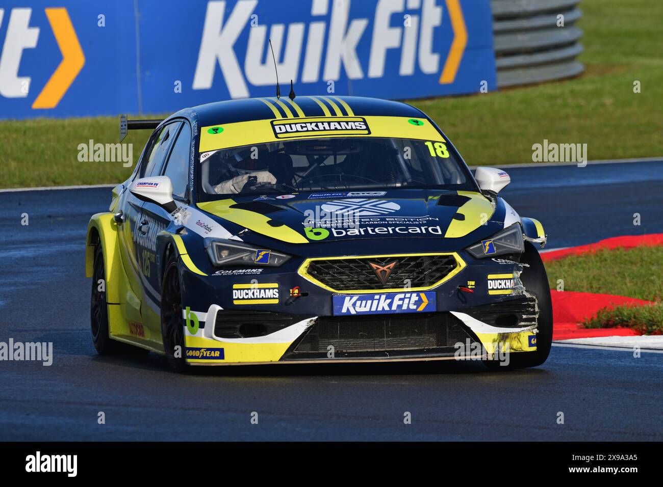 Daryl Deleon, Cupra Leon, Duckhams Racing with Bartercard, BTCC ...
