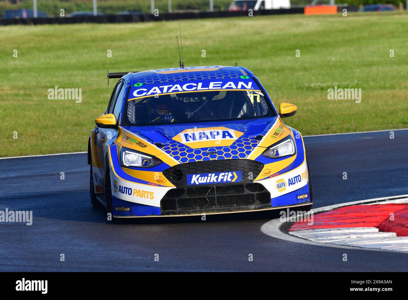 Sam Osborne, Ford Focus ST, NAPA Racing UK, BTCC, British Touring Car ...