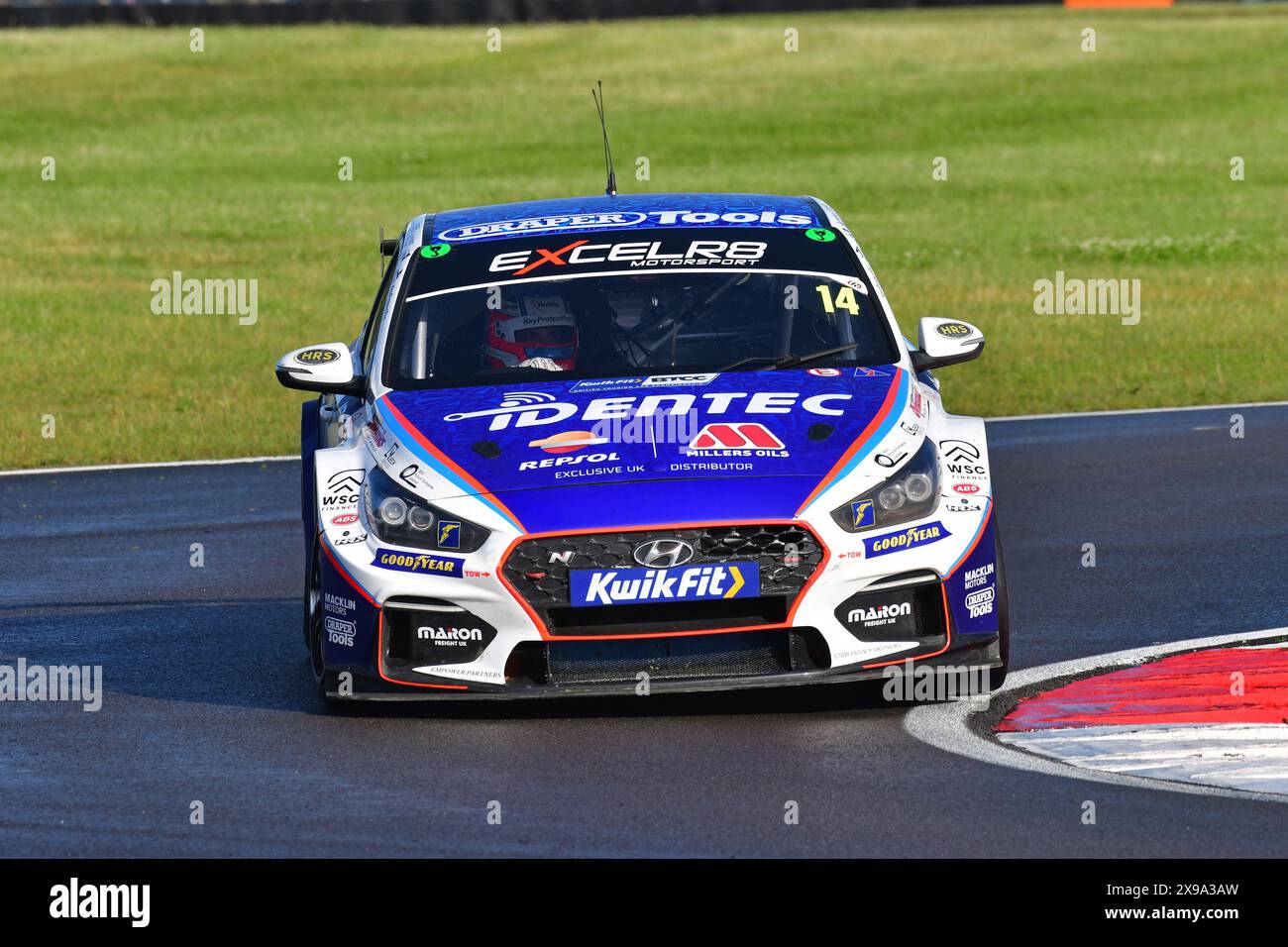 Ronan Pearson, Hyundai i30N, Team Bristol Street Motors, BTCC, British ...