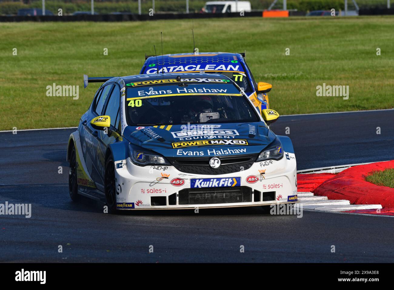 Aron Taylor-Smith, Vauxhall Astra, Evans Halshaw Power Maxed Racing, BTCC, British Touring Car ...