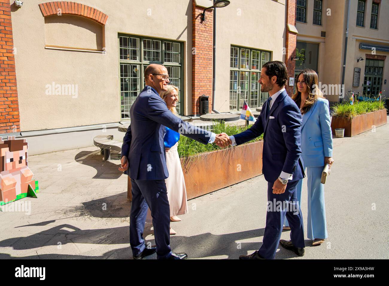 Stockholm, Lauch new game, Sweden, 05 30 2024, Launch of a new ...