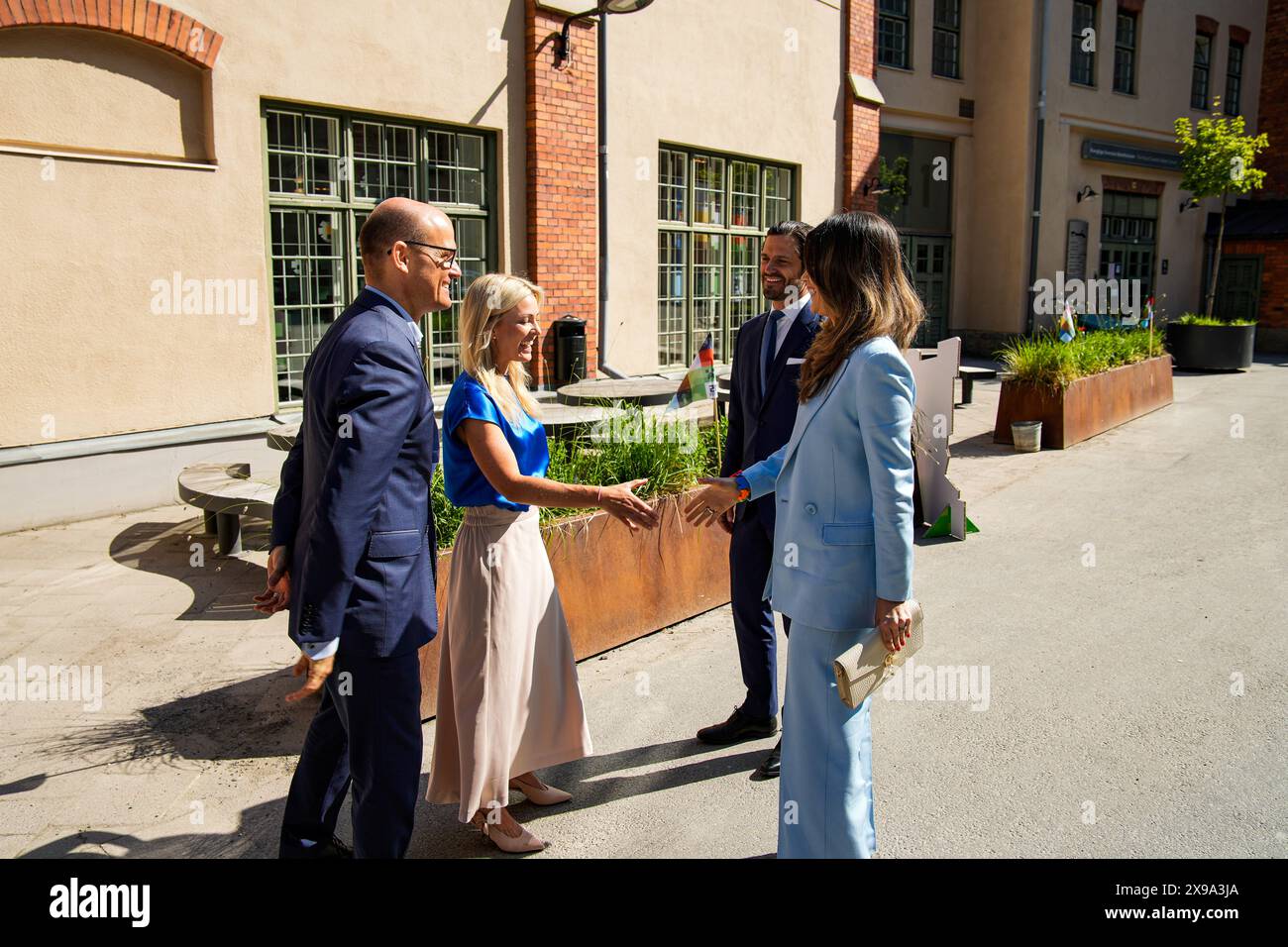 Stockholm, Lauch new game, Sweden, 05 30 2024, Launch of a new ...