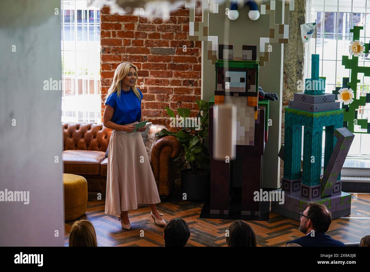 Stockholm, Lauch new game, Sweden, 05 30 2024, Launch of a new ...