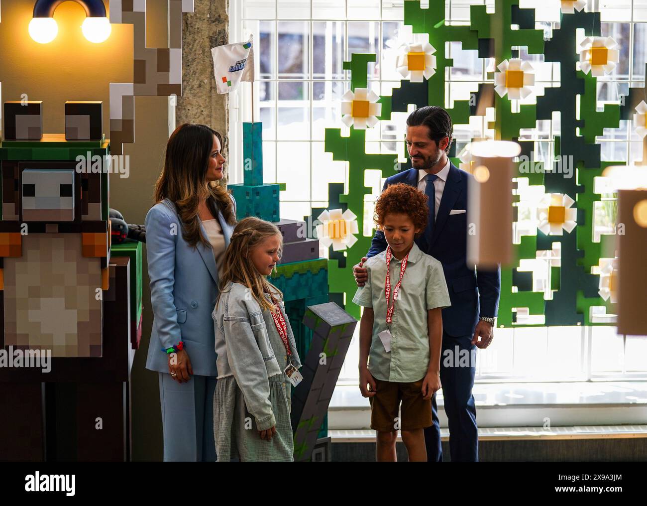 Stockholm, Lauch new game, Sweden, 05 30 2024, Launch of a new ...