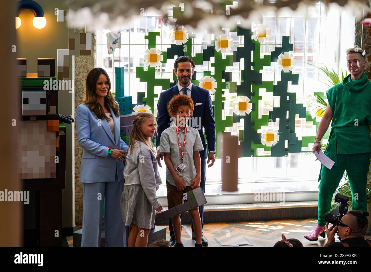 Stockholm, Lauch new game, Sweden, 05 30 2024, Launch of a new ...