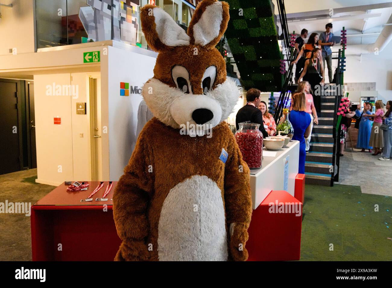 Stockholm, Lauch new game, Sweden, 05 30 2024, Launch of a new ...