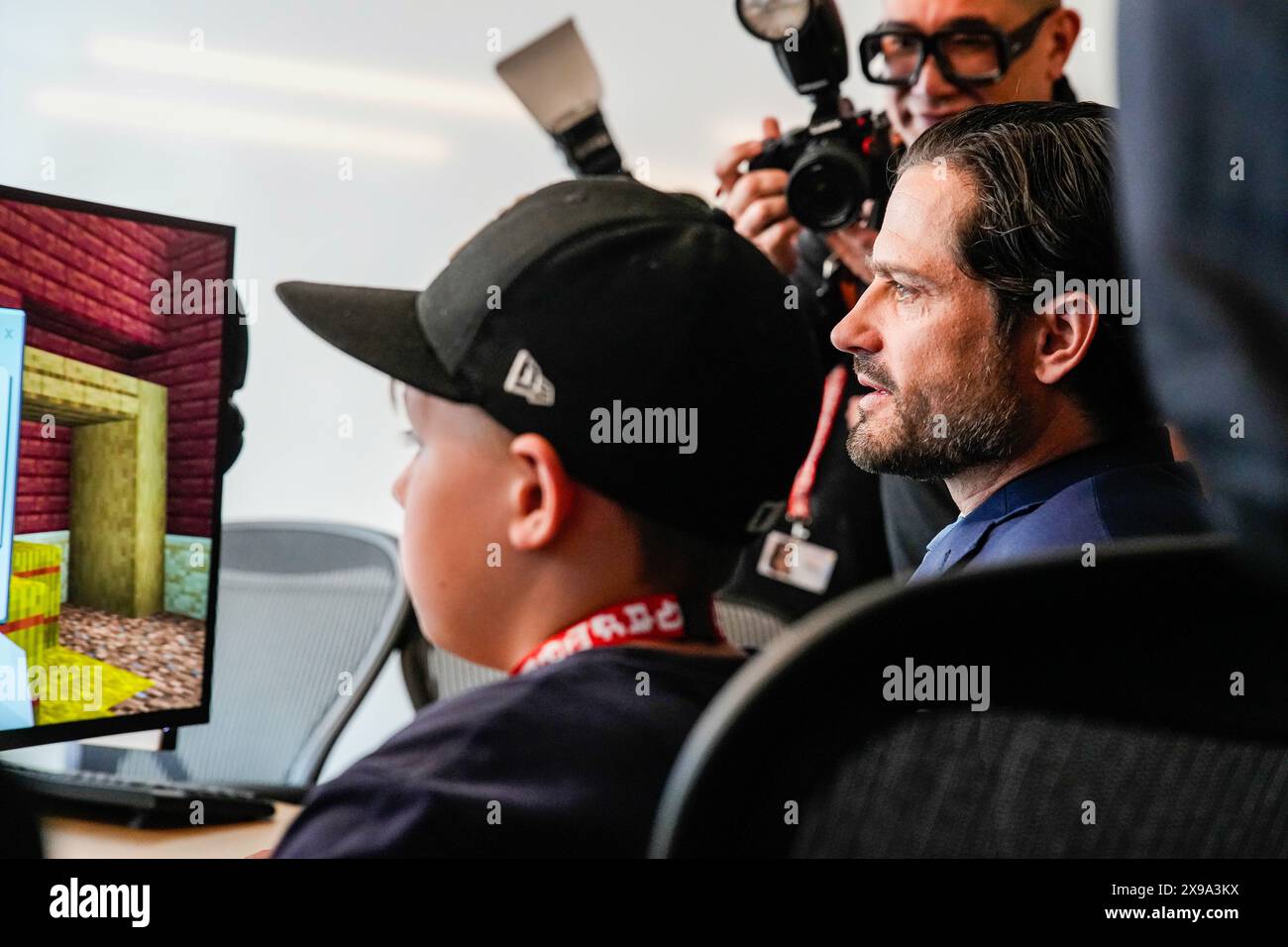 Stockholm, Lauch new game, Sweden, 05 30 2024, Launch of a new ...