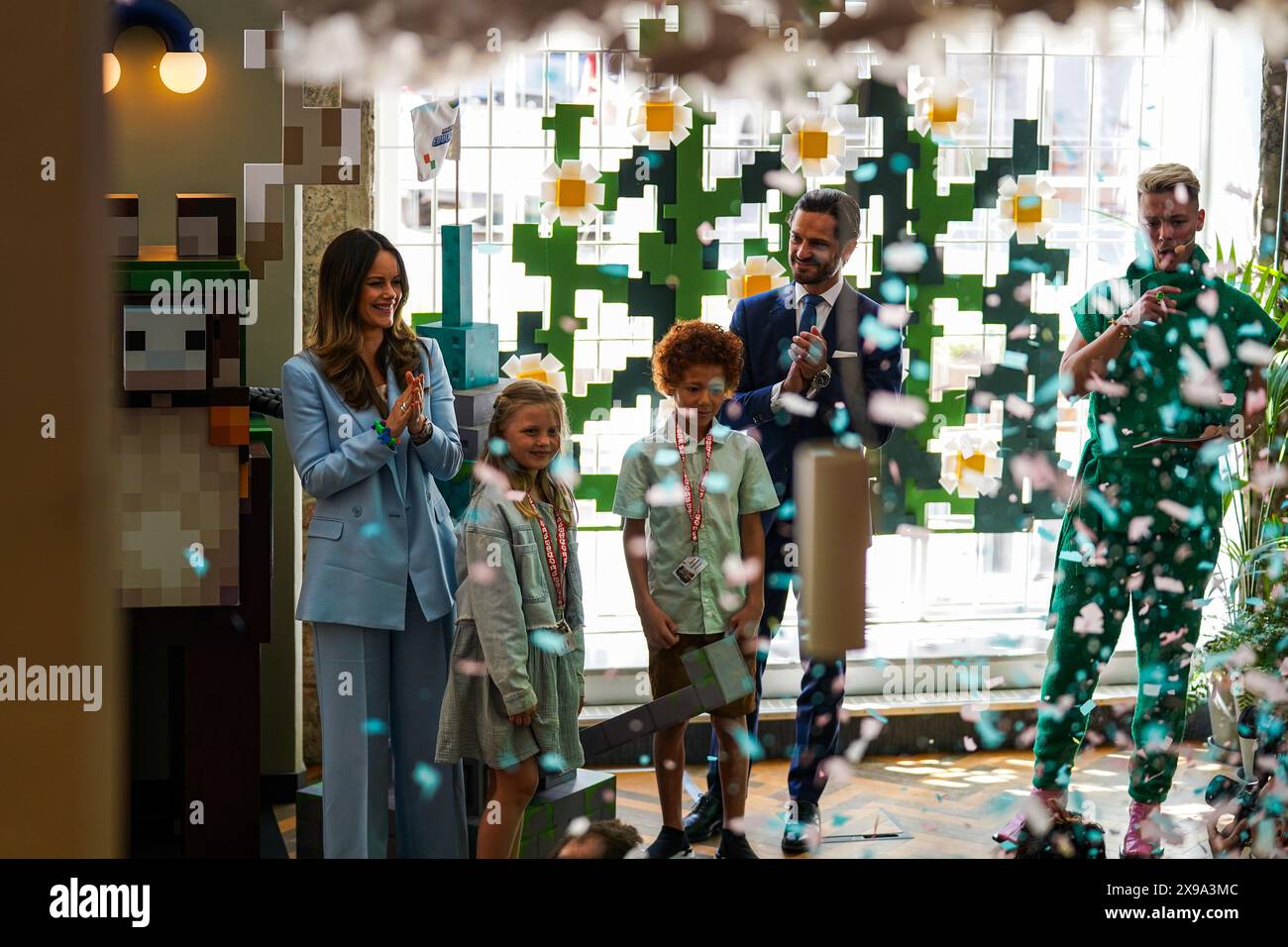 Stockholm, Lauch new game, Sweden, 05 30 2024, Launch of a new ...