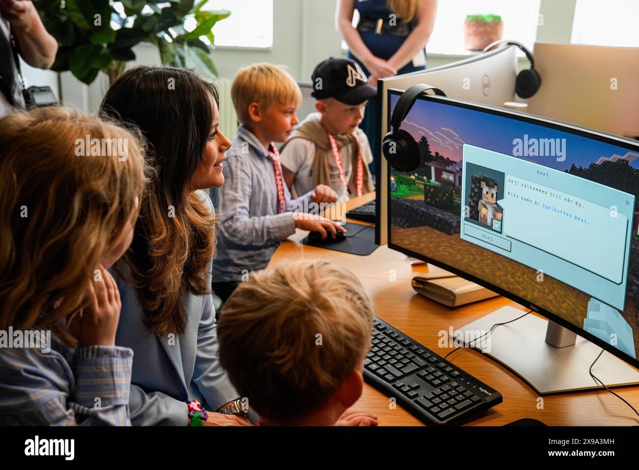 Stockholm, Lauch new game, Sweden, 05 30 2024, Launch of a new ...