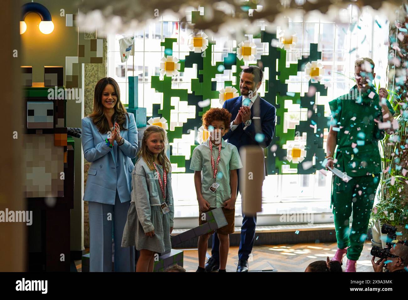 Stockholm, Lauch new game, Sweden, 05 30 2024, Launch of a new ...