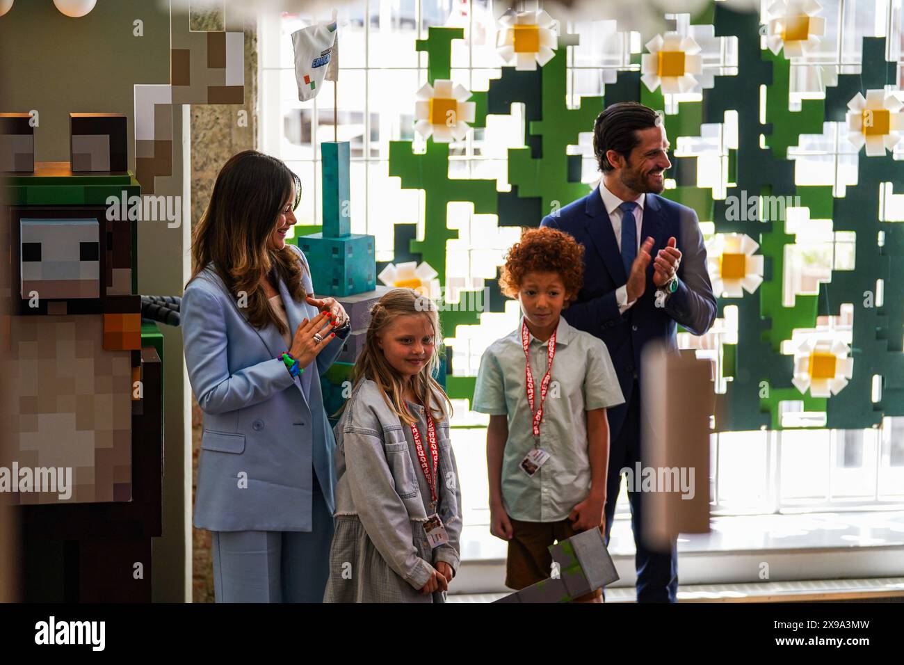 Stockholm, Lauch new game, Sweden, 05 30 2024, Launch of a new ...