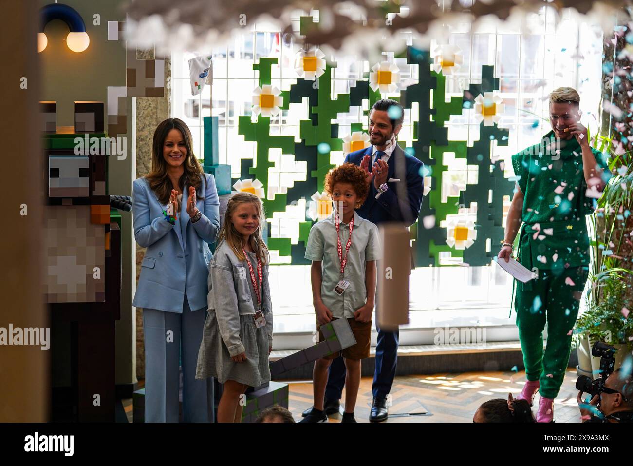 Stockholm, Lauch new game, Sweden, 05 30 2024, Launch of a new ...