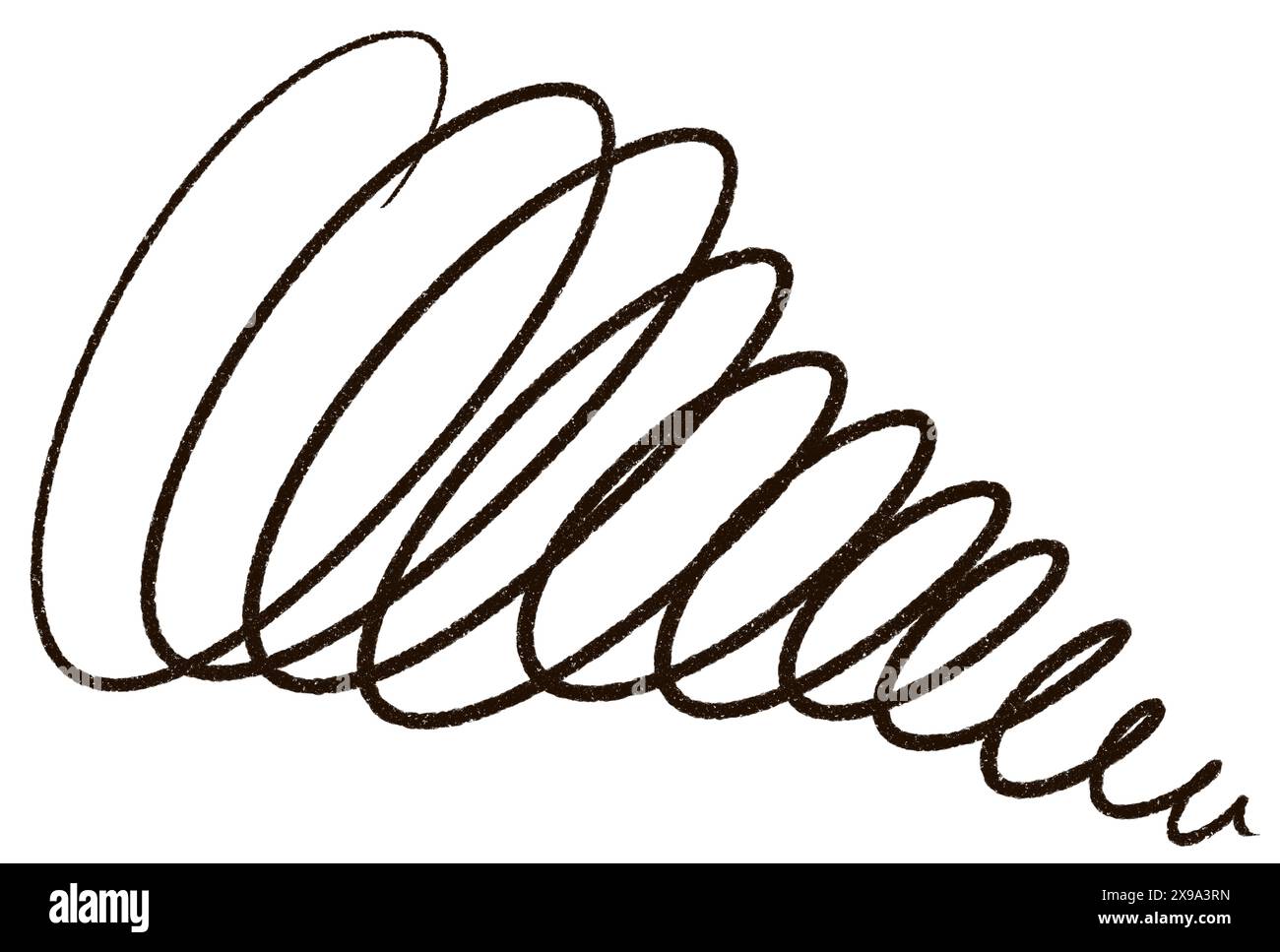 Wave line drawing hi-res stock photography and images - Alamy