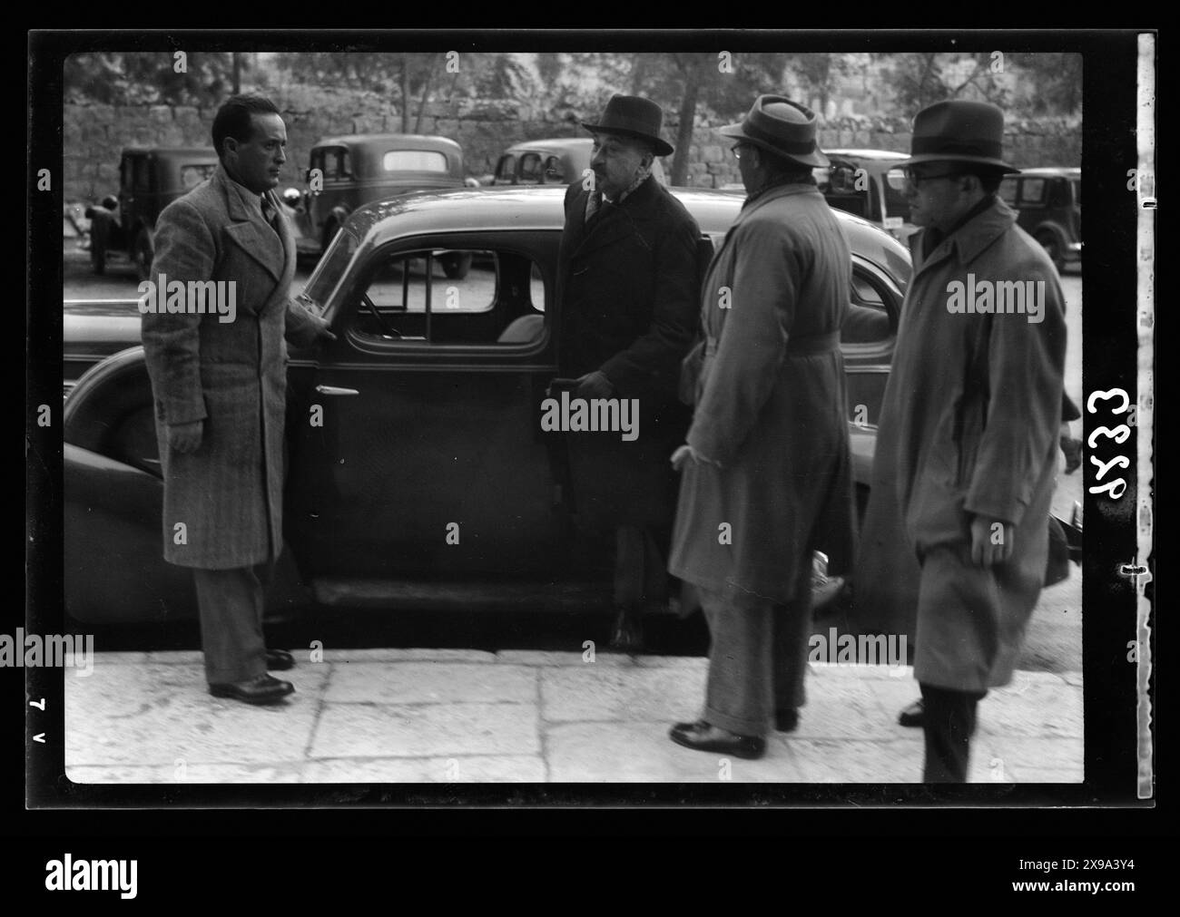 Palestine royal commission hi-res stock photography and images - Alamy