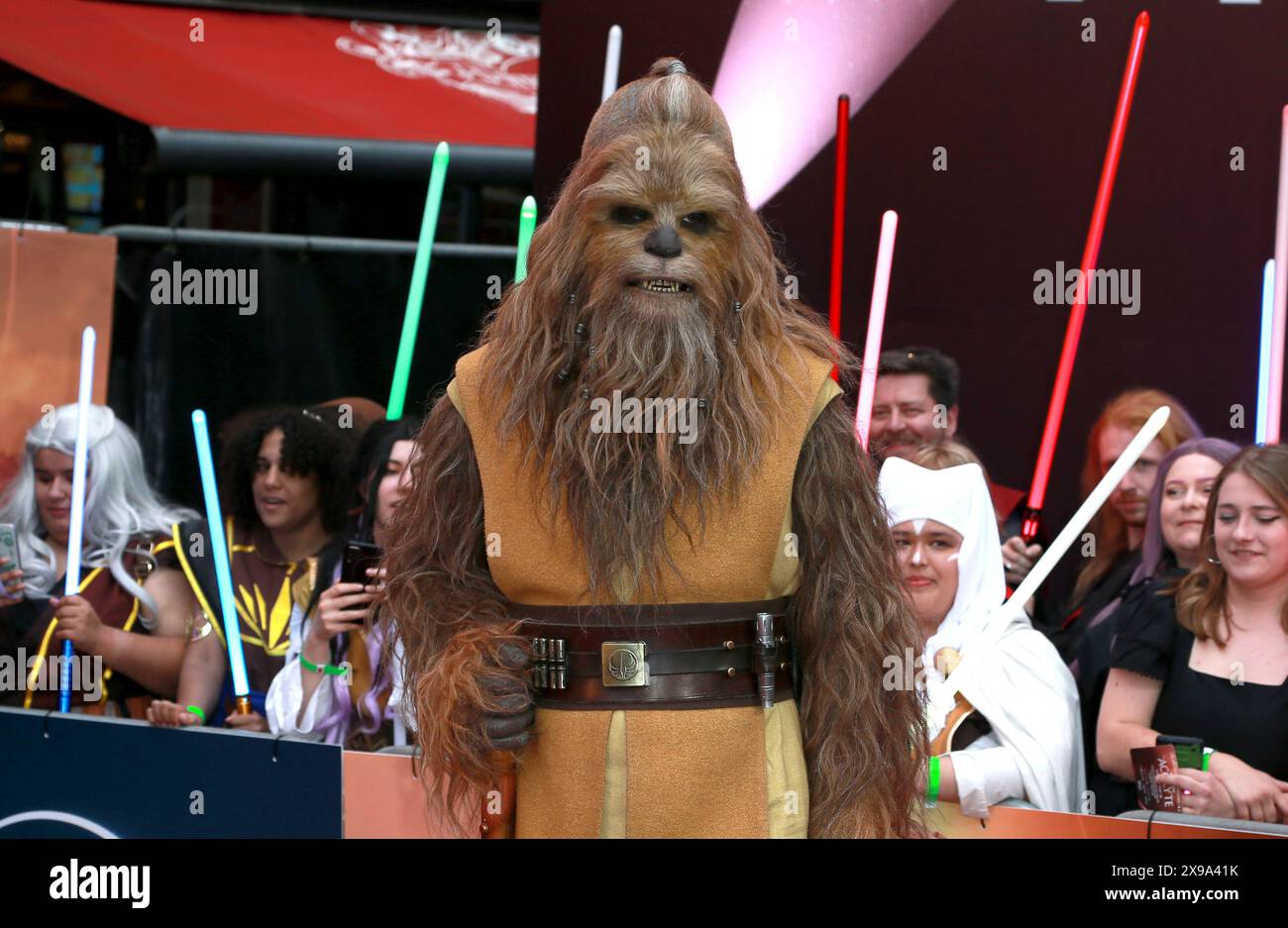 London, UK. 28th May, 2024. Kelnacca attends the "Star Wars: The ...