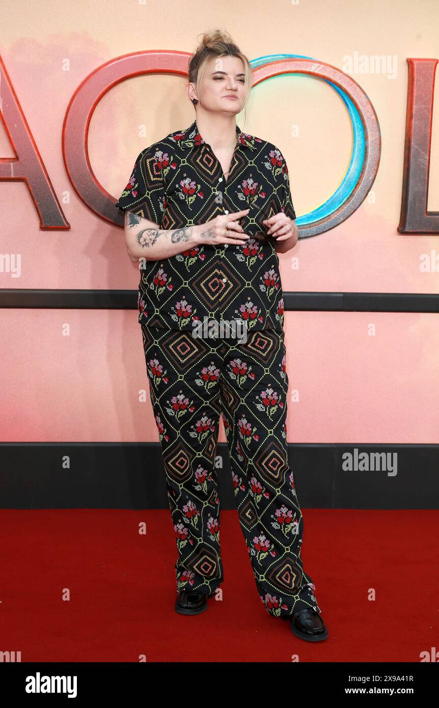 London, UK. 28th May, 2024. Leslye Headland attends the "Star Wars: The ...