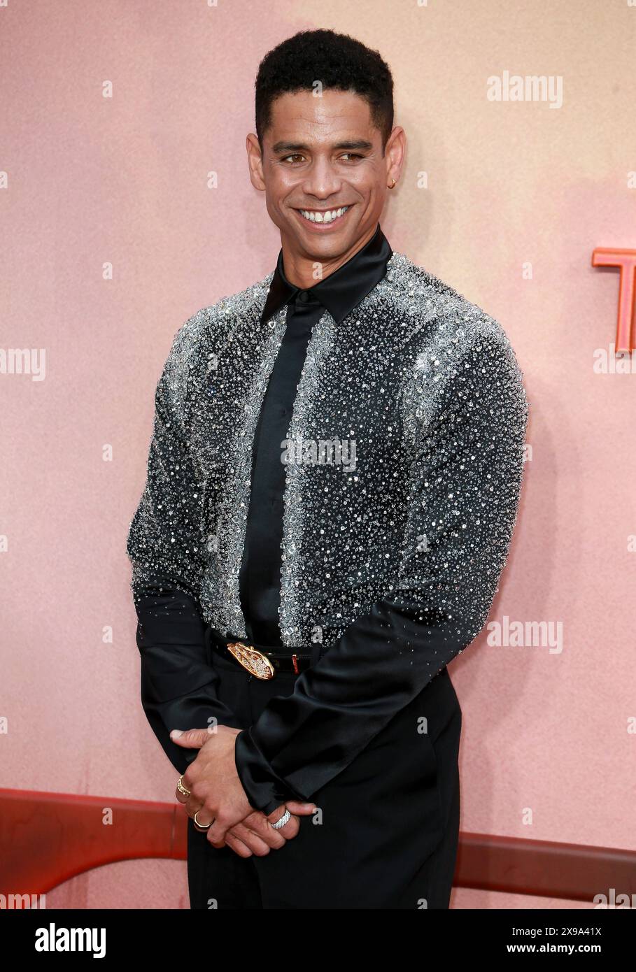 London, UK. 28th May, 2024. Charlie Barnett attends the "Star Wars: The ...