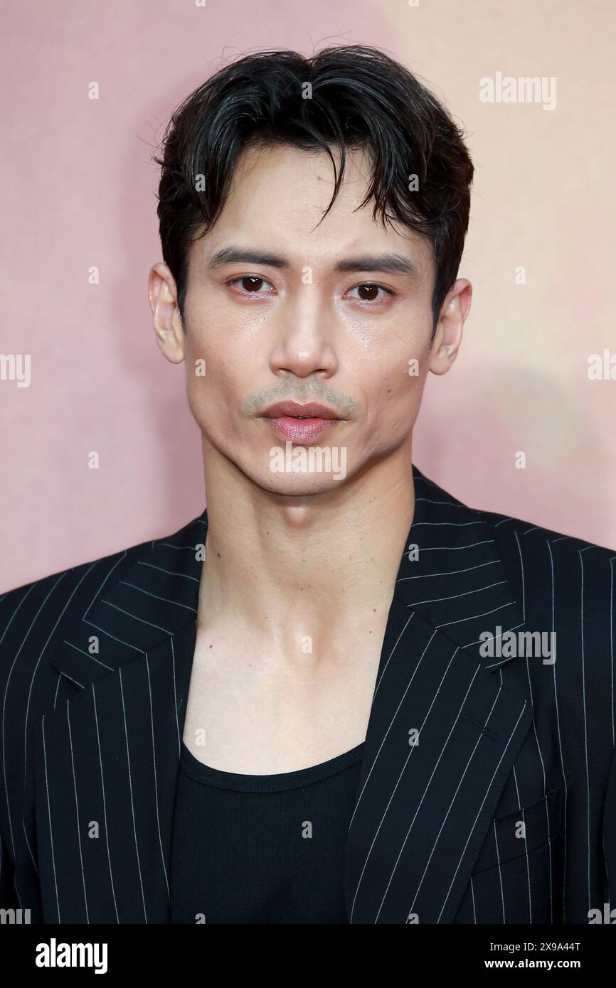 London, UK. 28th May, 2024. Manny Jacinto attends the "Star Wars: The ...