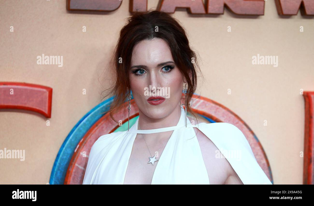 London, UK. 28th May, 2024. Abigail Thorn attends the "Star Wars: The ...