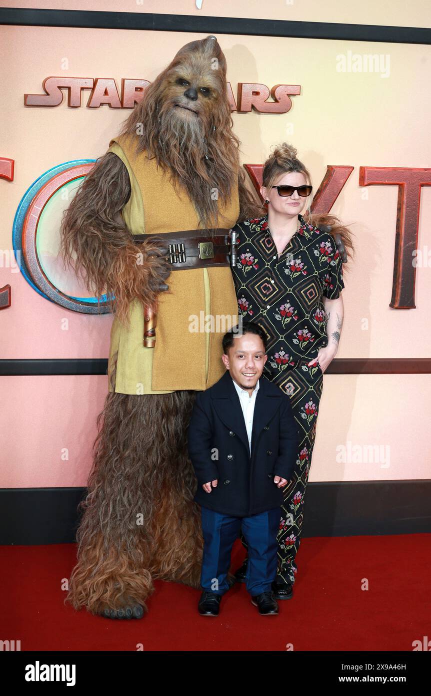 London, UK. 28th May, 2024. Kelnacca and Leslye Headland attends the ...