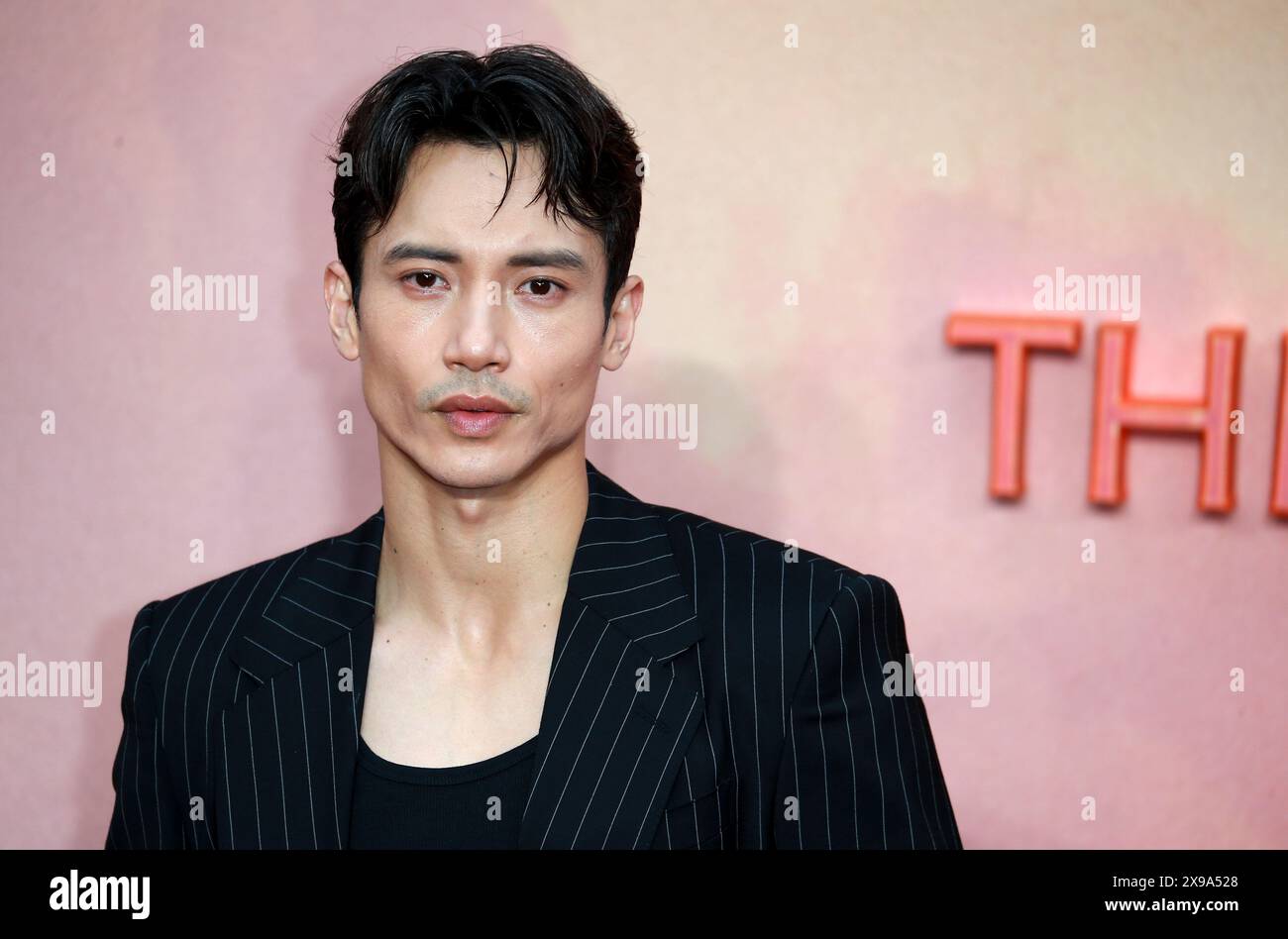 Manny Jacinto attends the "Star Wars: The Acolyte" UK Premiere Odeon ...