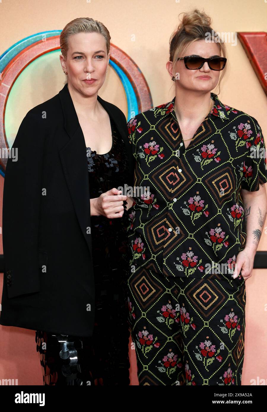 Rebecca Henderson and Leslye Headland attend the "Star Wars: The ...